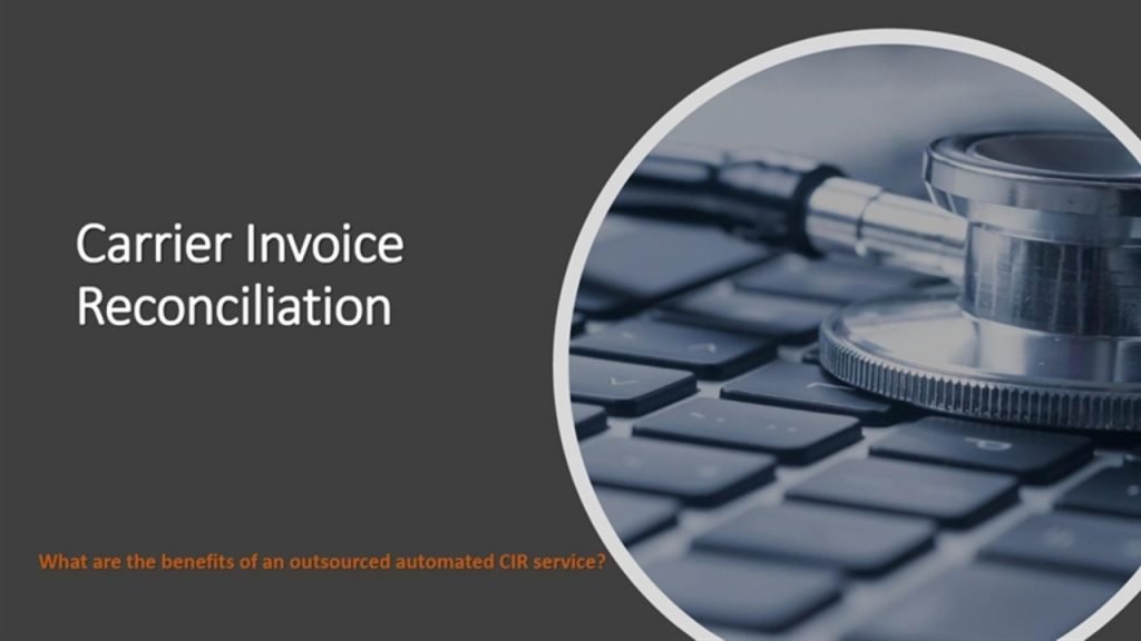 Carrier Invoice Reconciliation - Freight Controller