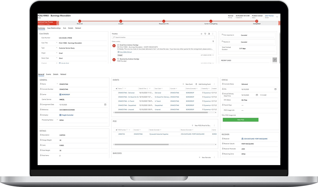 Freight Management | Freight Logistics & Forwarding Software